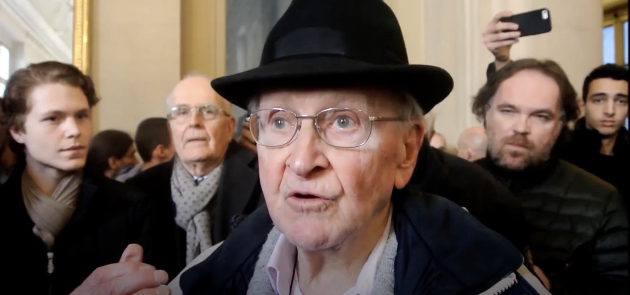 Entretien avec Joseph Navratil à la sortie de l’audience d’appel dans l ...