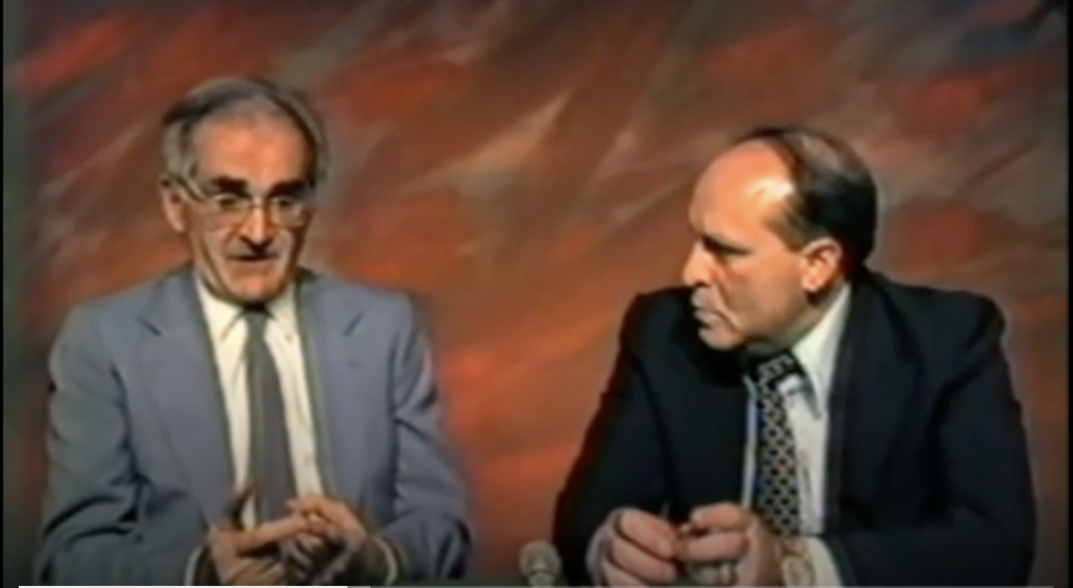 Interview with Ernst Zündel (video) | L’Archive Faurisson / The ...