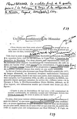 L’Histoire affirme sans preuve l’existence d’une "décision" et d’un ...